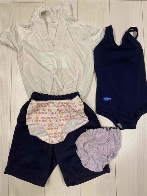 女子小学生整理品 ブラ ショーツ 水着 レディースファッション