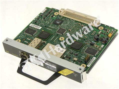 PLC Hardware Cisco PA POS 1OC3 1 Port Packet SONET OC3c STM1 Port Adapter