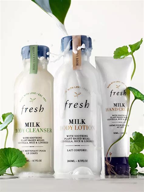 Fresh Milk Body Lotion
