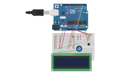 Circuit Design Crystal Ball Tinkercad