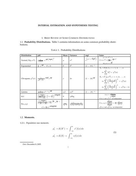 Pdf Intervals Hypothesis Testing Dokumen Tips