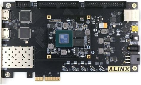 Alinx 브랜드 Xilinx A7 Artix 7 200t Xc7a200t Fpga 개발 보드 Pcie 20 Sfp Hdmi
