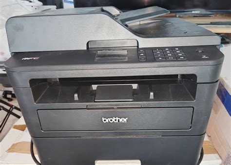 Brother Monochrome Laser All In One Wireless Printer With Color Touchscreen HMR Shop N Bid