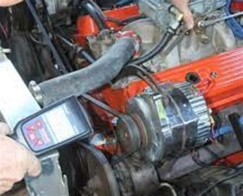 Set Your Engines Ignition Timing Classic Auto Advisors