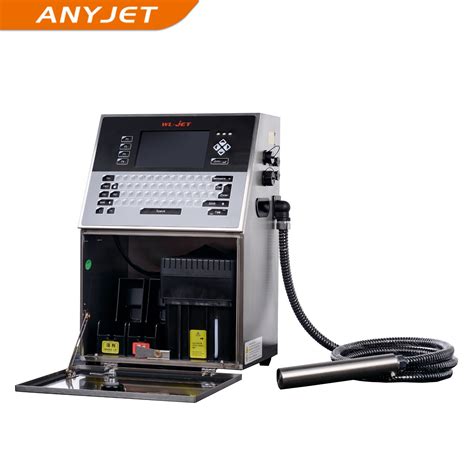Small Character Inkjet Printing Machine Cij Printer For Bar Code Expiry