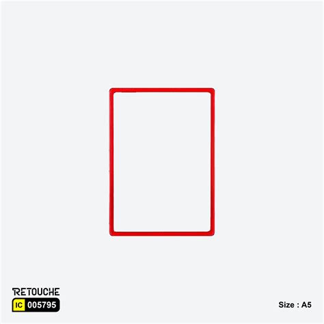 Plastic Frame A5 Size Retouche Hub General Trading L L C Retouche