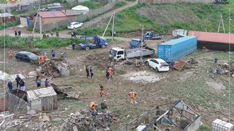 Үерт өртсөн хороодын цахилгаан хангамжийг бүрэн сэргээлээ Tsoh Mn