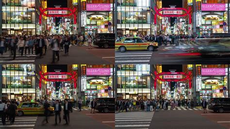 延时 日本东京新宿歌舞伎町的行人和游客拥挤。 视频素材下载 编号 13142111 光厂 Vj师网