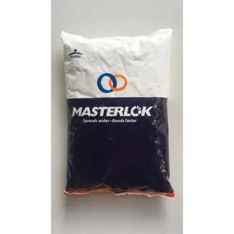Pidilite Masterlok Synthetic Adhesive Packaging Type Packet Packaging Size 1 Kg At ₹ 130 Kg