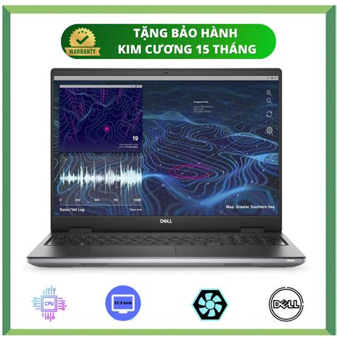 Laptop Dell Precision 7780 2023 Core I5 13600hx Ram 16gb Ssd 512gb 17 Fhd Rtx A1000