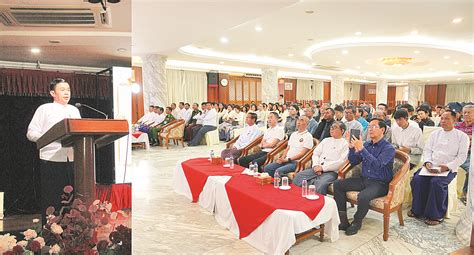 တရုတ်အစားအစာ ချက်ပြုတ်နည်း သင်တန်းဖွင့်ပွဲသို့ ဒုတိယဝန်ကြီး ဦးဖြိုးဇော်စိုး တက်ရောက် Myawady