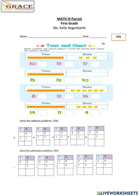 Math Iii Exam Worksheet Live Worksheets