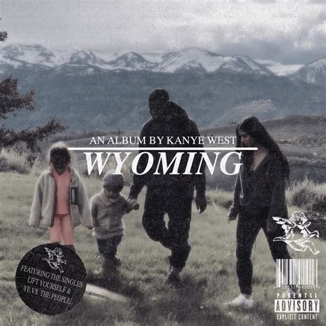 Kanye West Wyoming [2000x2000] R Freshalbumart
