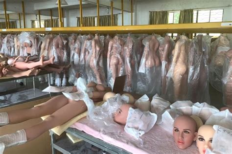 Take A Look Inside A Terrifying High Tech Sex Doll Factory