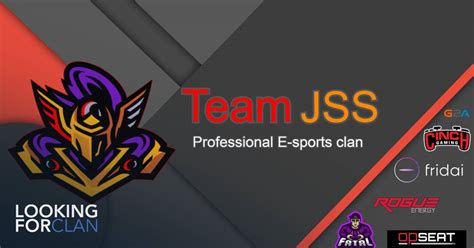 Team Jss Looking For Clan
