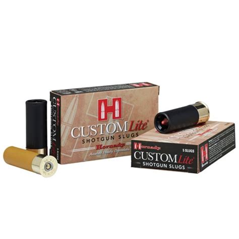 Hornady 12ga 300gr Ftx Custom Lite Slug 5bx Reloading Unlimited