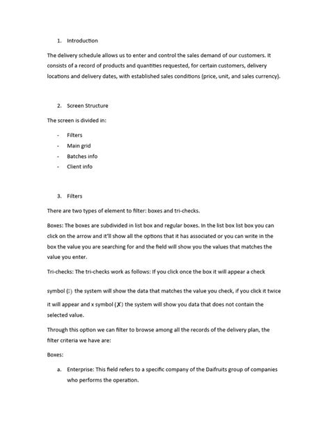 Delivery Schedule Pdf Computing