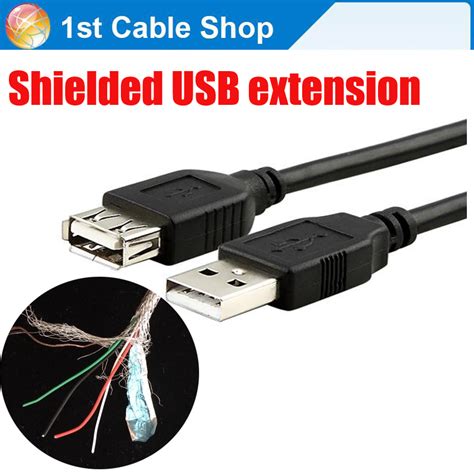 Online Buy Wholesale Usb Shielded High Speed Cable From China Usb Shielded High Speed Cable
