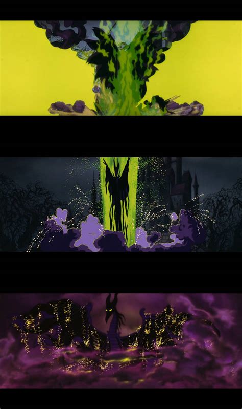 Sleeping Beauty Maleficents Transformation By Mdwyer5 On Deviantart