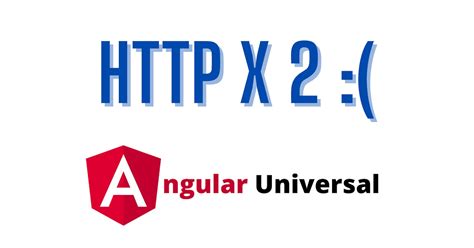 Angular Universal Prevent Duplicate Requests