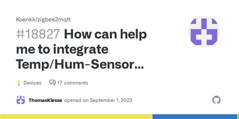 How Can Help Me To Integrate Temp Hum Sensor Tze200 Vvmbj46n · Koenkk
