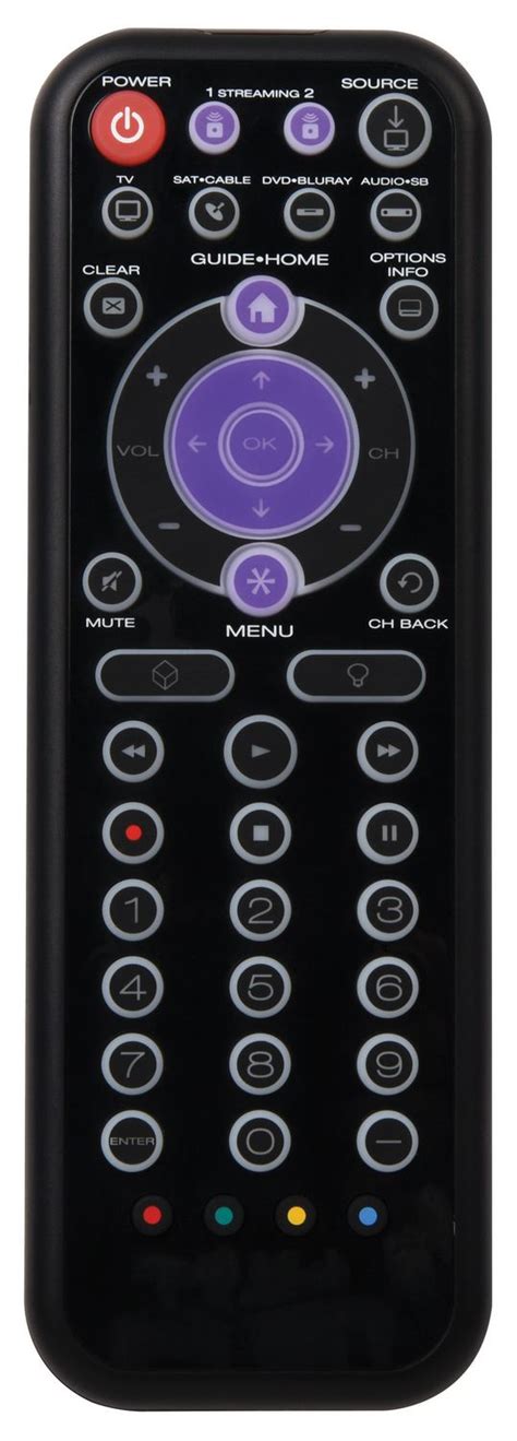 RCA Device Universal Remote With Streaming Device Functions Walmart Canada