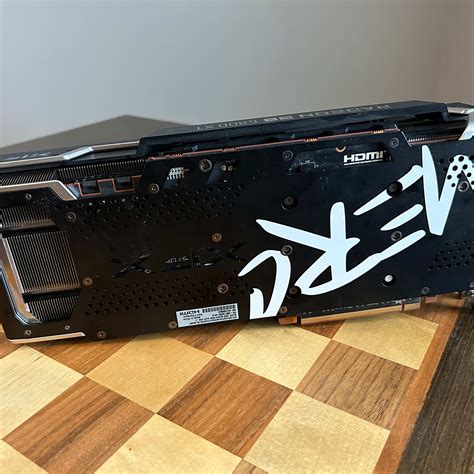 Xfx Merc 319 Radeon Rx 6800xt Graphics Card On Jawa