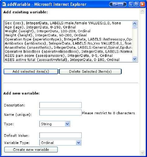 Adding A New Variable To A Schema In The Template Generation Toolkit