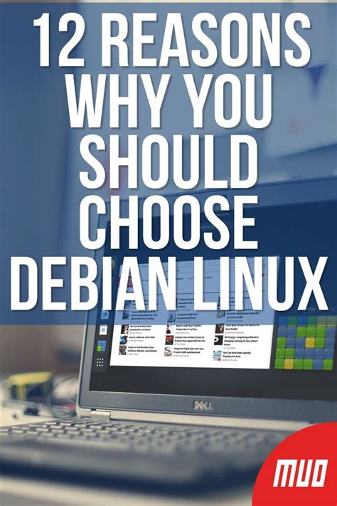 12 Reasons To Install Debian Linux