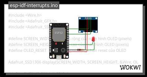 Wokwi Online ESP32 STM32 Arduino Simulator
