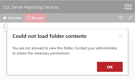 Scom Sql Reporting Services Could Not Load Folder Contents Halis