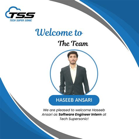 Tech Supersonic On Linkedin Techsupersonic Softwareengineerintern