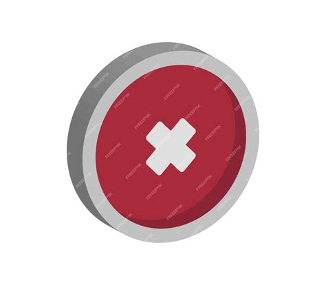 Premium Vector Error Sign