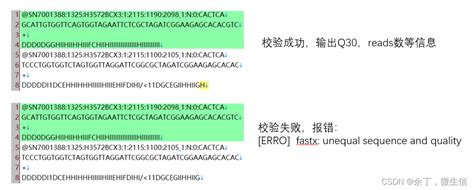 为什么上传geo前需要校验fastq文件正确性，并使用md5值验证文件完整性？fastq 文件中的第行无效 Csdn博客