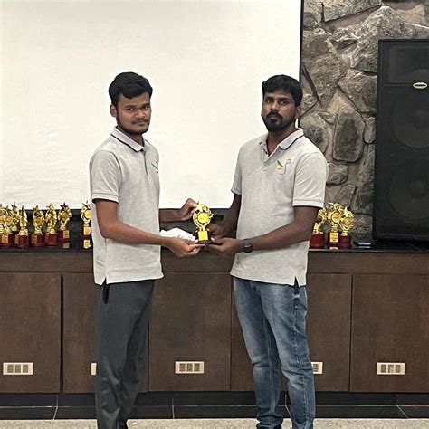 Tamilarasan S On Linkedin I Am Thrilled To Share That I Have Received An Appreciation Award From