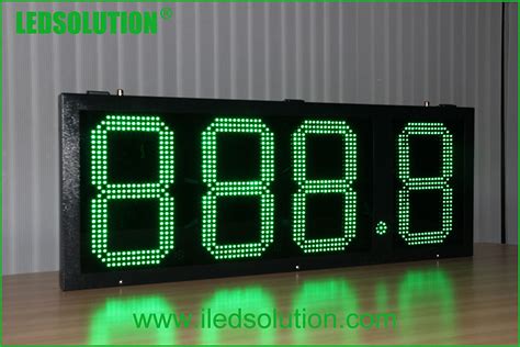 7 Segment Gas Price Led Display C Ledsolution Led Display Led