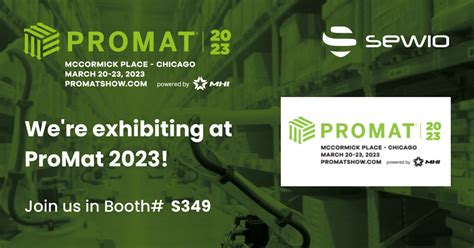 Discover The Power Of Sewio Rtls First Hand Meet Us At Promat 2023 Chicago Usa Sewio Rtls