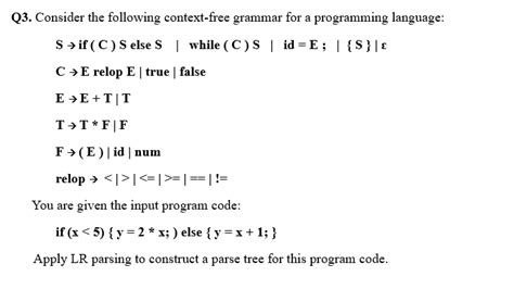 Solved Theory Of Computationq3 ﻿consider The Following