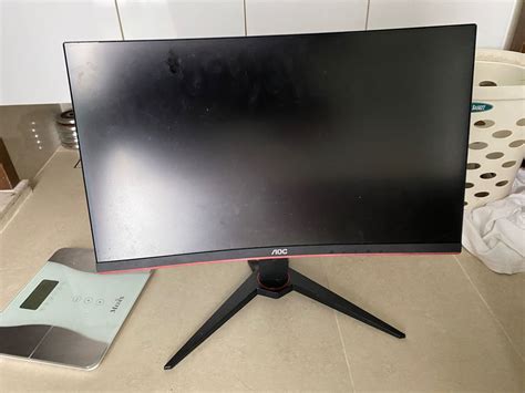 Aoc Monitor Computers And Tech Parts And Accessories Monitor Screens On Carousell