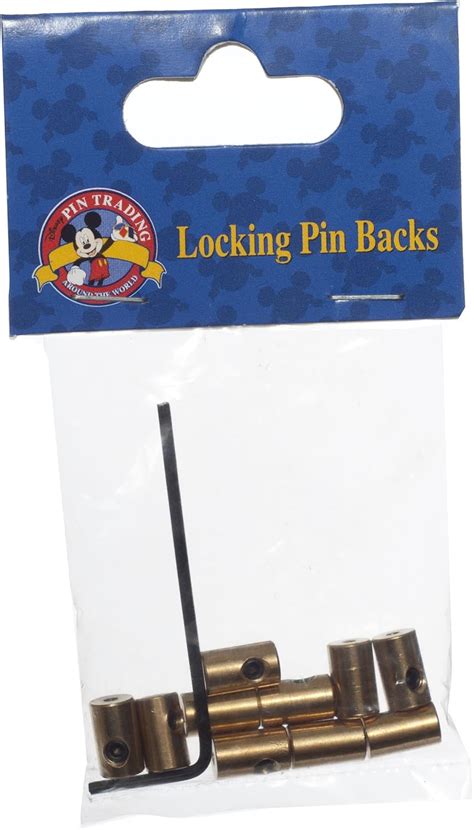 Disney Locking Pin Backs At Lorenzo Marrs Blog