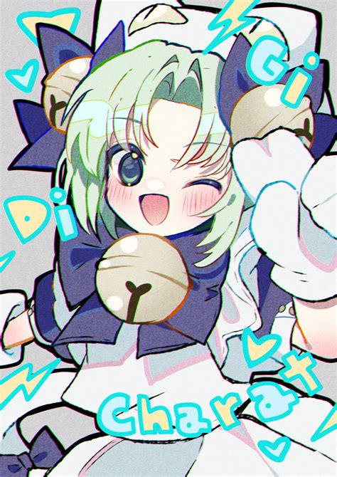 Dejiko Di Gi Charat Drawn By Tamagogayu1998 Danbooru