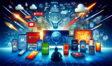 스트리밍 플랫폼의 성장