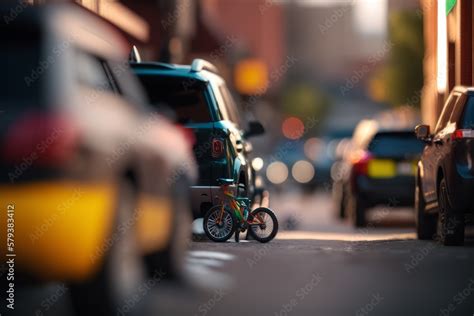 Unreal Engine 5 Shines A Bokeh Filled Street Scene Captures Insane