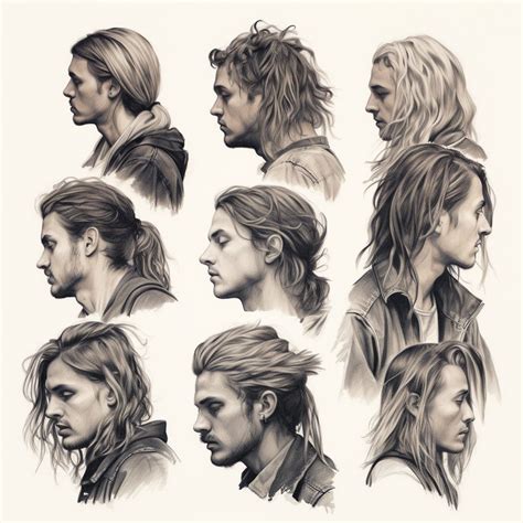 Mens Grunge Hairstyles Embracing The Raw Rebellion
