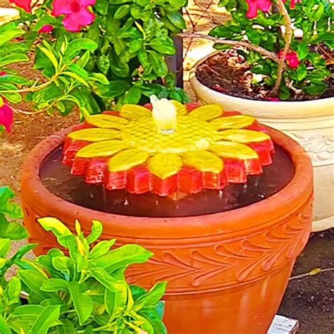 How To Make A Recirculating Birdbath