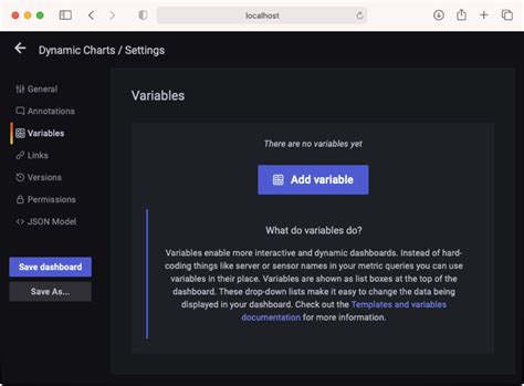 Developing Dashboards Using Grafana