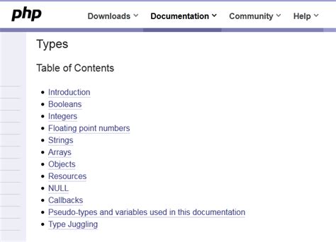Introducción a PHP variables y tipos de datos