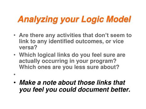 Ppt Outcome Evaluation Logic Models Evaluation Frameworks And Measuring Indicators Powerpoint