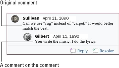 How To Use Comments In Microsoft Word Dummies