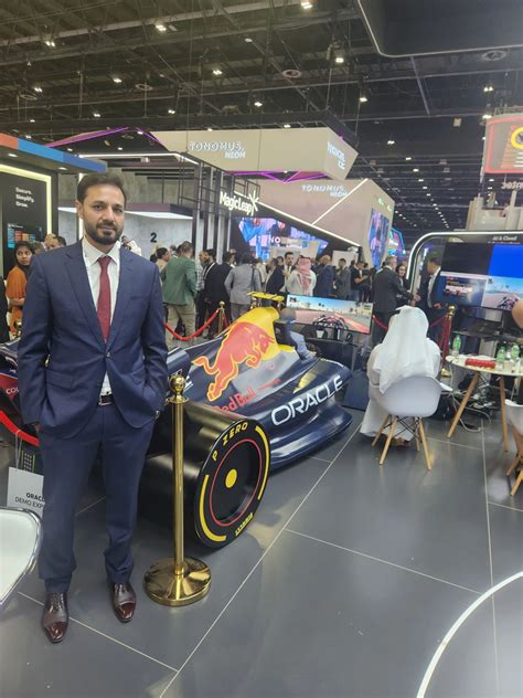 Farrukh Mobeen On Linkedin Gitex2023 Oracle Technology